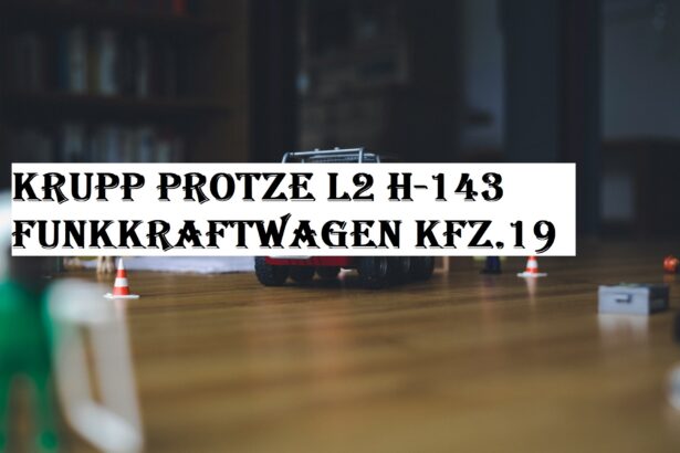 Krupp Protze L2 H-143 Funkkraftwagen Kfz.19 - Built In Washington