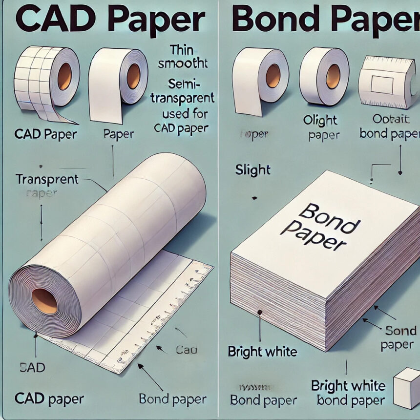 What is the Difference bw Cad and Bond Paper - Built In Washington
