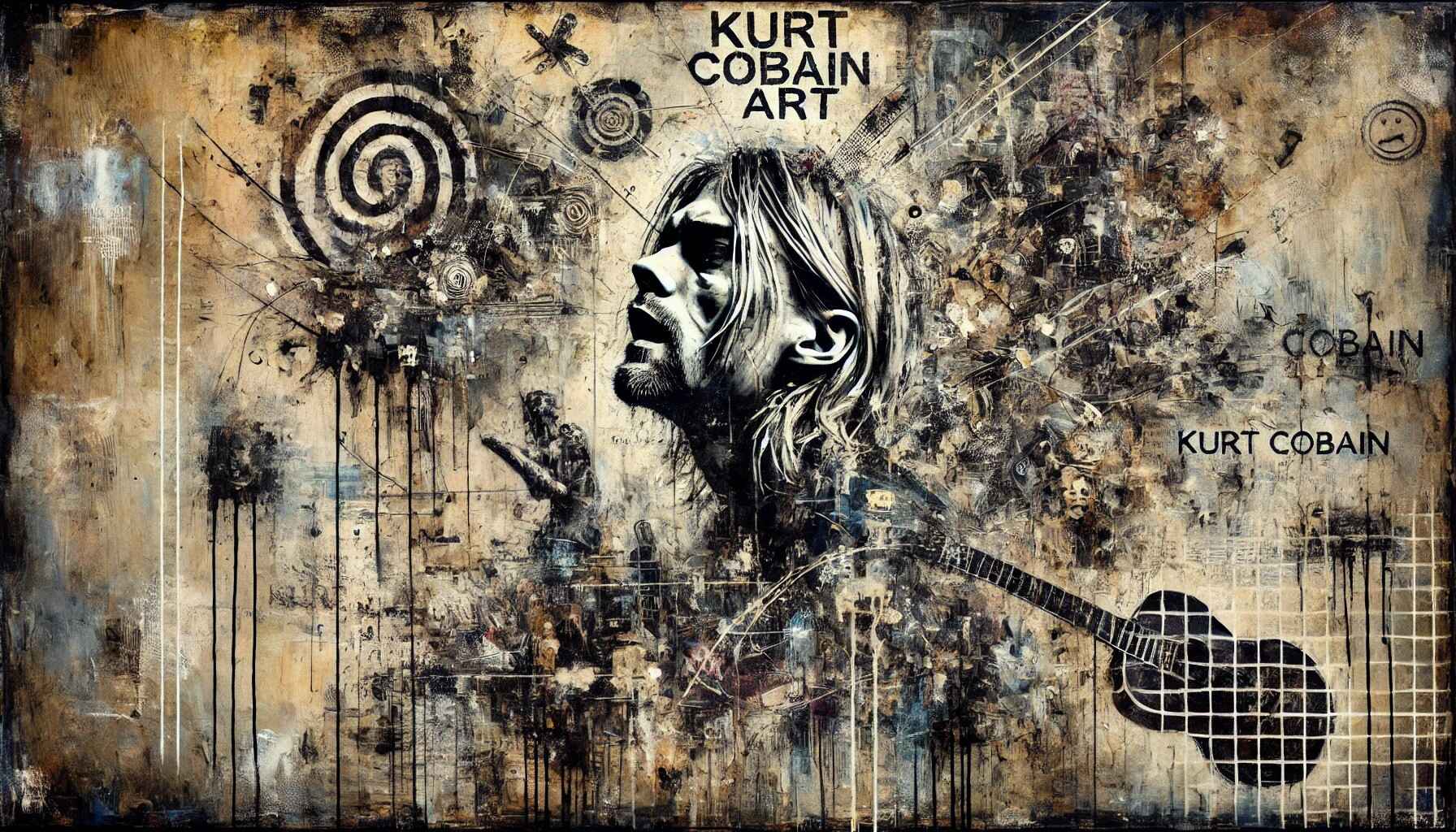Kurt Cobain Art: Why His Artwork Continues to Inspire New Generations ...