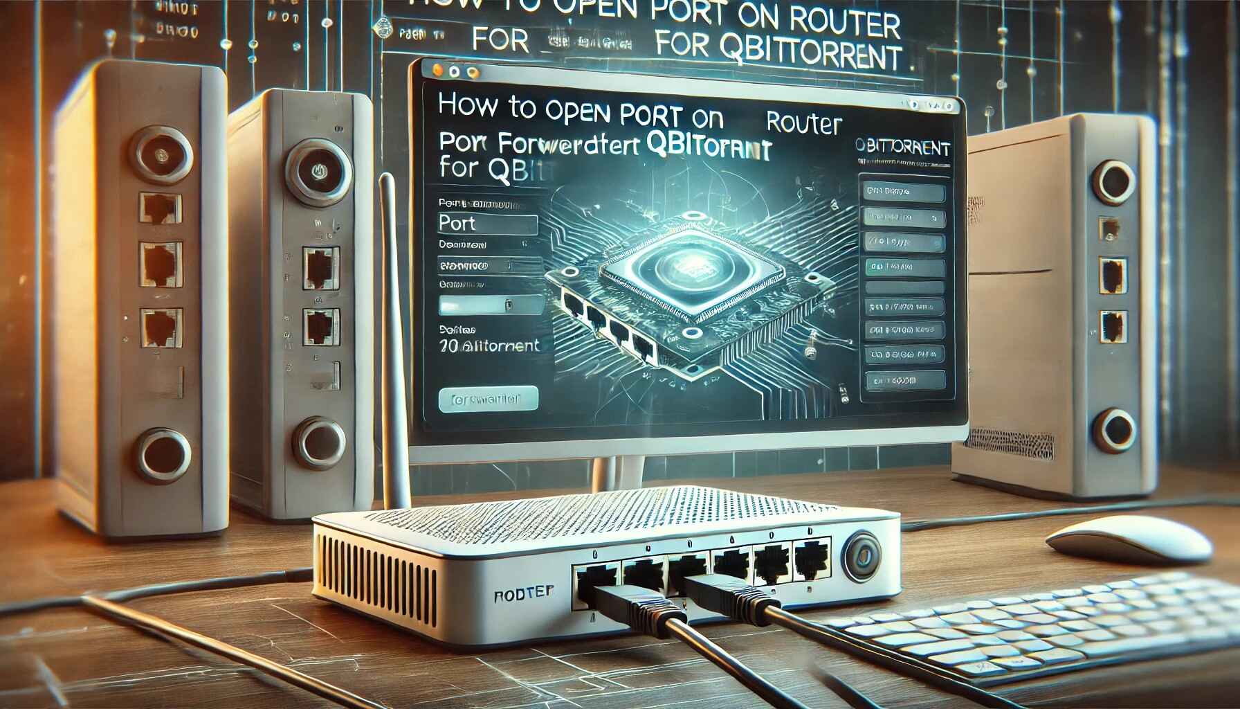 How to Open Port on Router for qBittorrent | Essential Guide — Built in ...