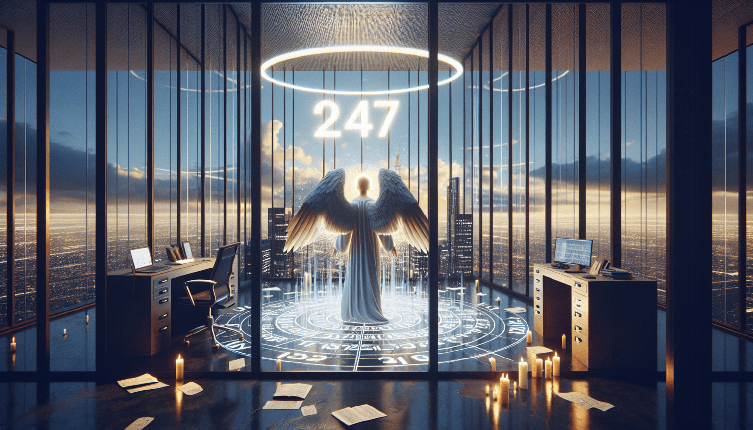 247 Angel Number Meaning and Spiritual Significance - Built In Washington